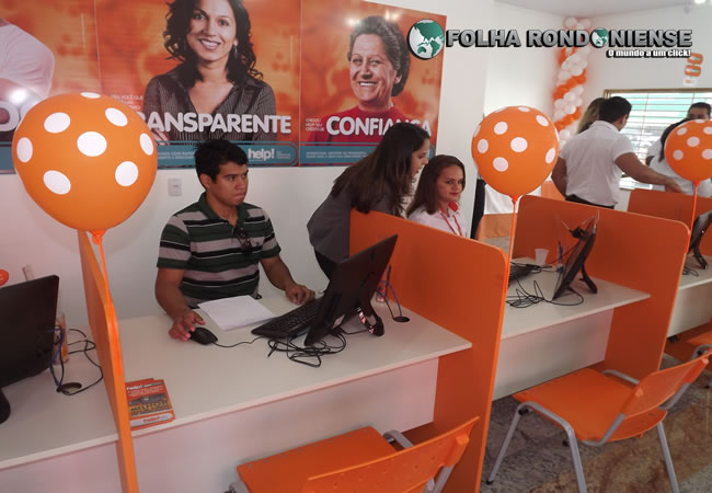 Help Loja de Credito inaugura terceira Loja na capital - Folha Rondoniense