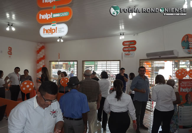 Help Loja de Credito inaugura terceira Loja na capital - Folha Rondoniense