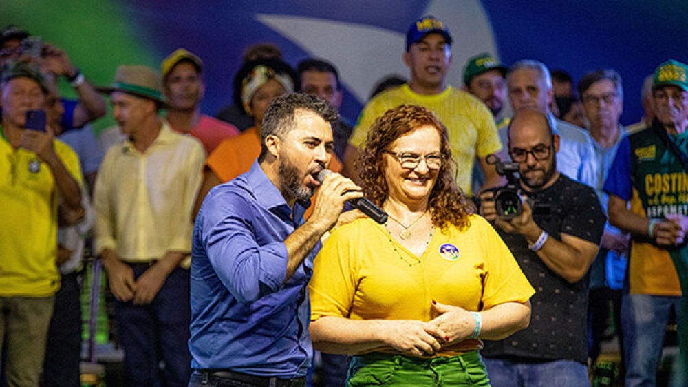 Médica Flávia Lenzi é confirmada vice na chapa de Marcos Rogério ...