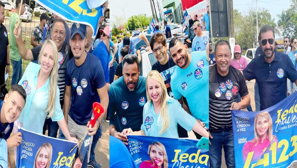 O fenômeno Ieda Chaves mostra força e estatura política na capital ...