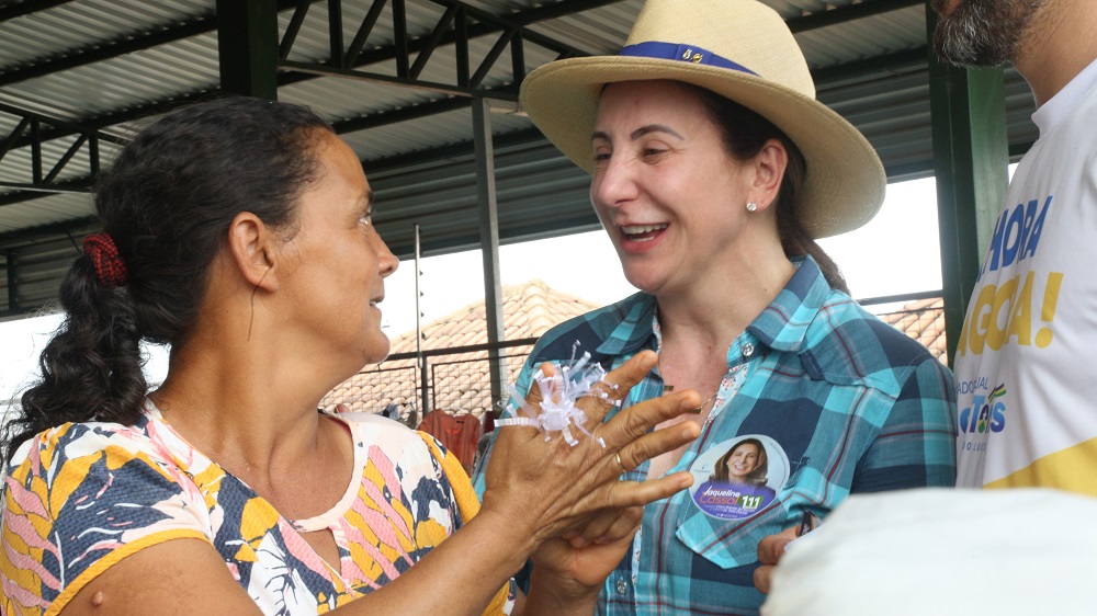 Rumo ao Senado: Crescente adesão leva Jaqueline Cassol a intensificar ...