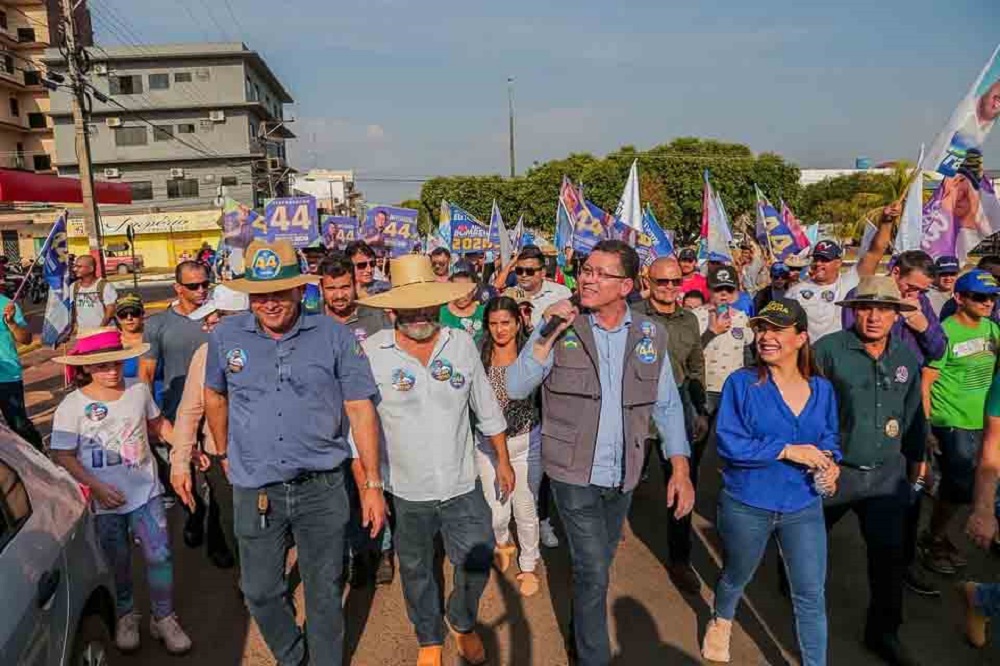 Em Rolim de Moura, compromisso pelo desenvolvimento de Rondônia é ...