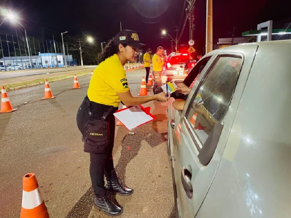 Detran-RO lança campanha “Sua vida vale mais” para reduzir sinistros de ...