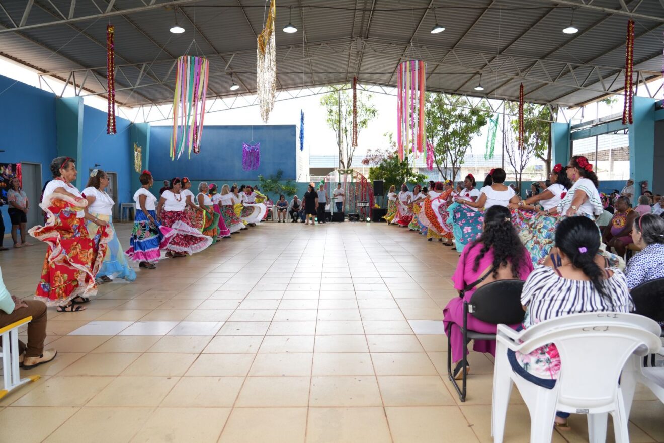Centro de Convivência do Idoso retoma atividades em 2025 com o ...
