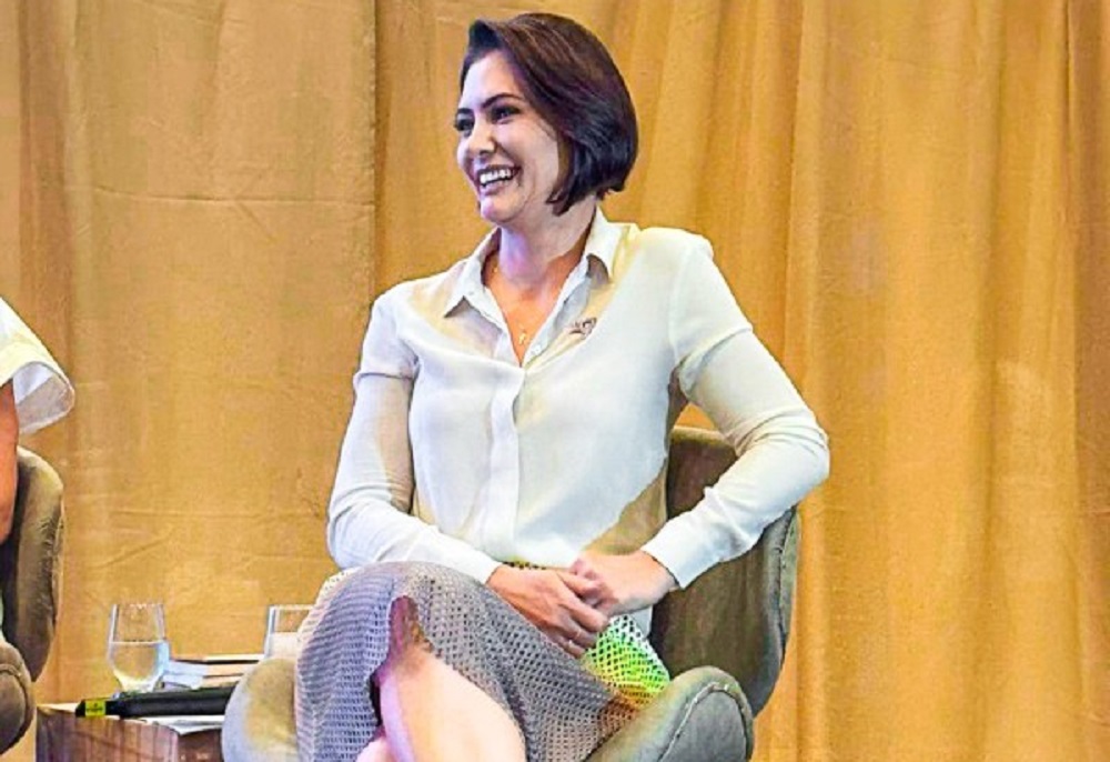 Michelle Bolsonaro em Ji-Paraná para o encontro Juntas Transformamos o ...